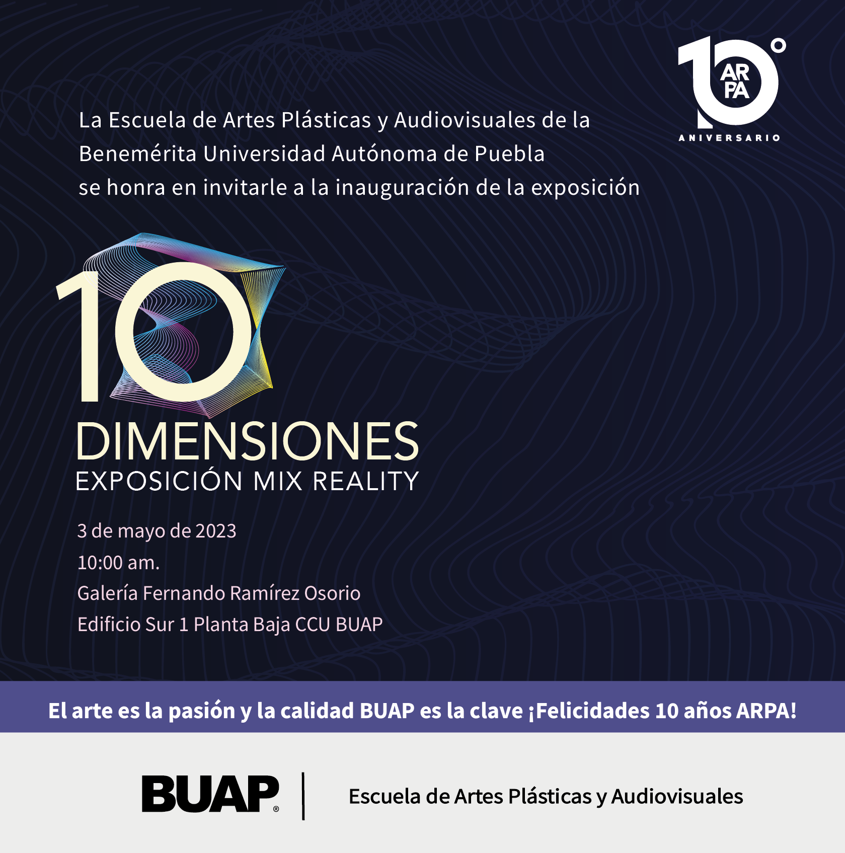 10 dimensiones – Galería Virtual ARPA